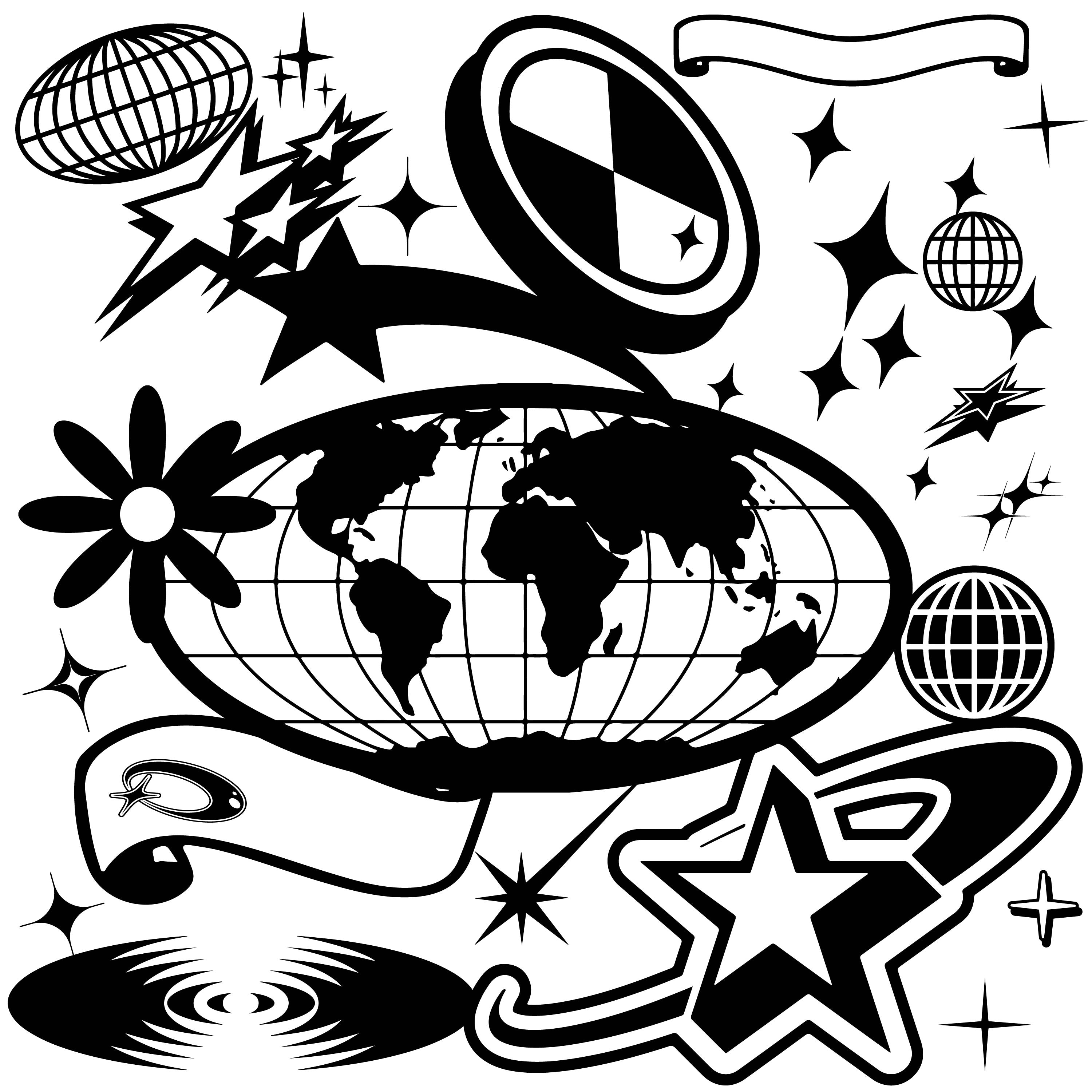 SQ1 Basic Logo & Design Kit – SquareOne Creatives