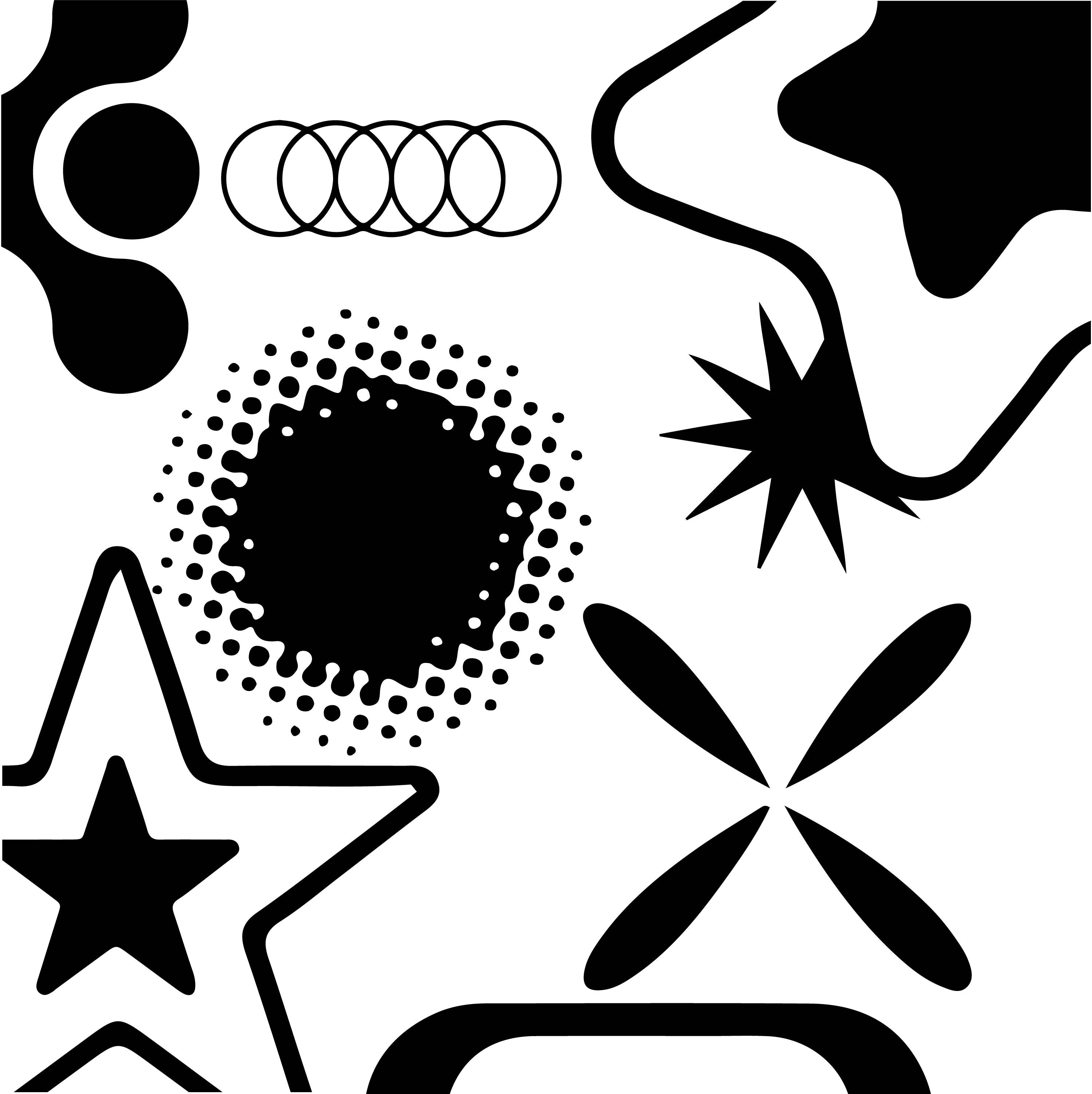 Miscellaneous Logo Asset Vector Kit – SquareOne Creatives